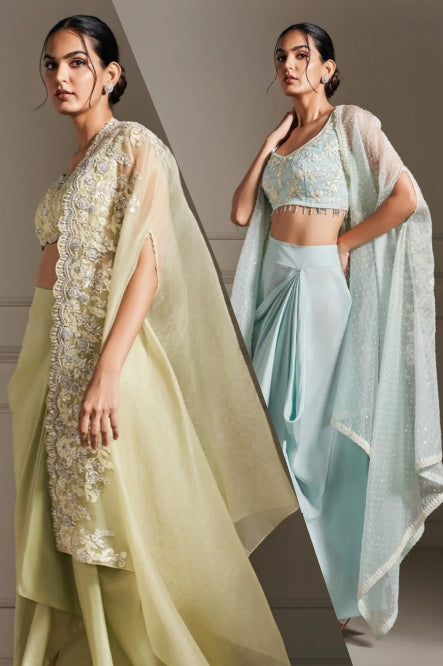 Types of Capes for Women | Stylish Cape Collection by Stotram – stotram